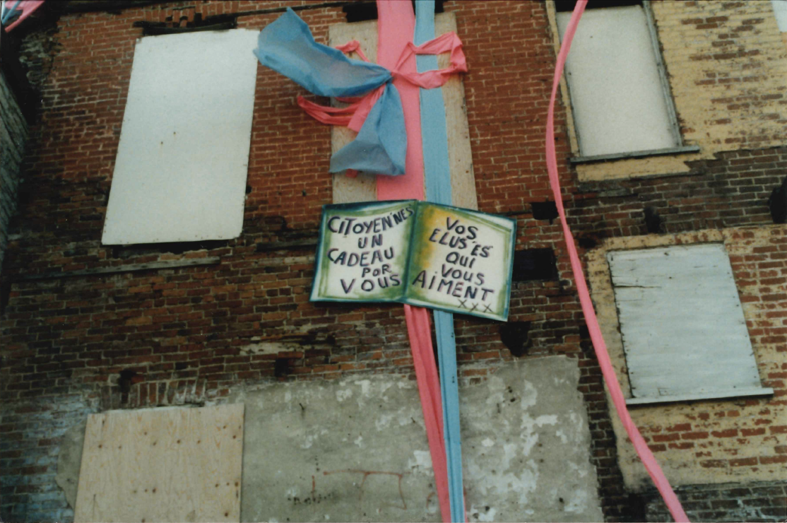 Maison en Cadeau (Collective) – Artiste Louis Fortier